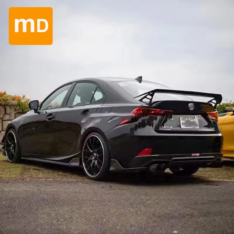 Carbon-Fiber-Black-Rear-Spoiler-Wing-For-2013-2020-Lexus-IS250-IS300 ...