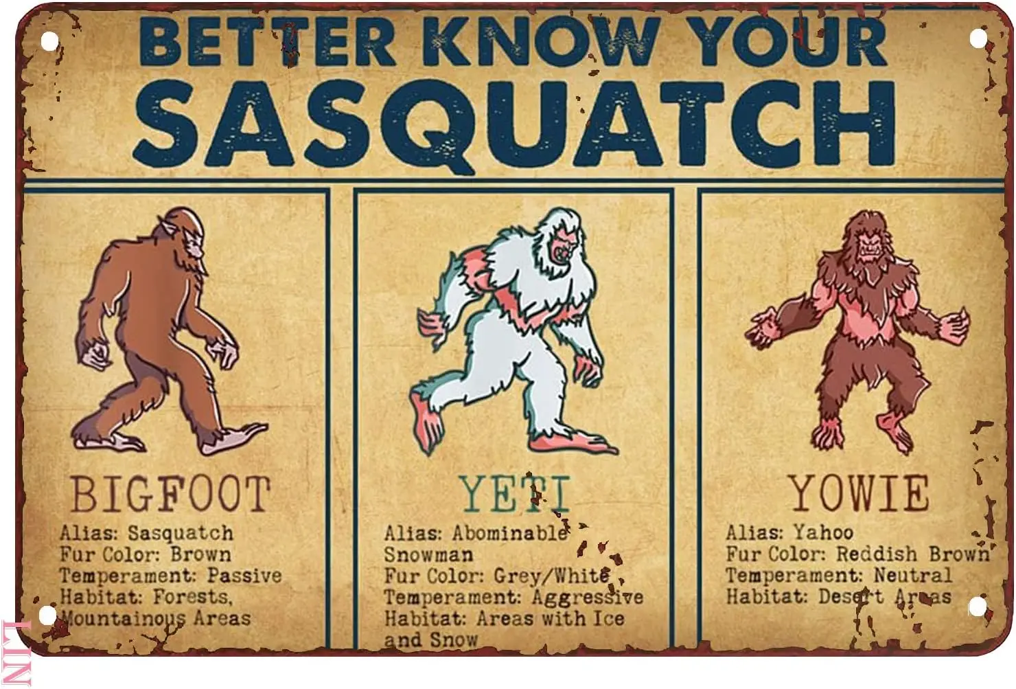 Metal Bigfoot Sign: The Ultimate Guide to Owning This Iconic Piece of ...