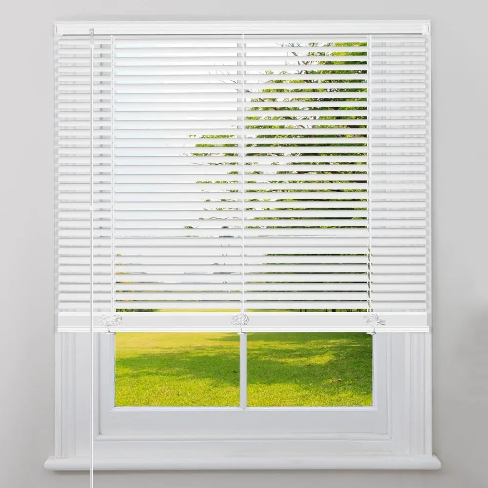 Cordless-Mini-Blinds-Horizontal-Venetian-Vinyl-Window-Shades-Light ...