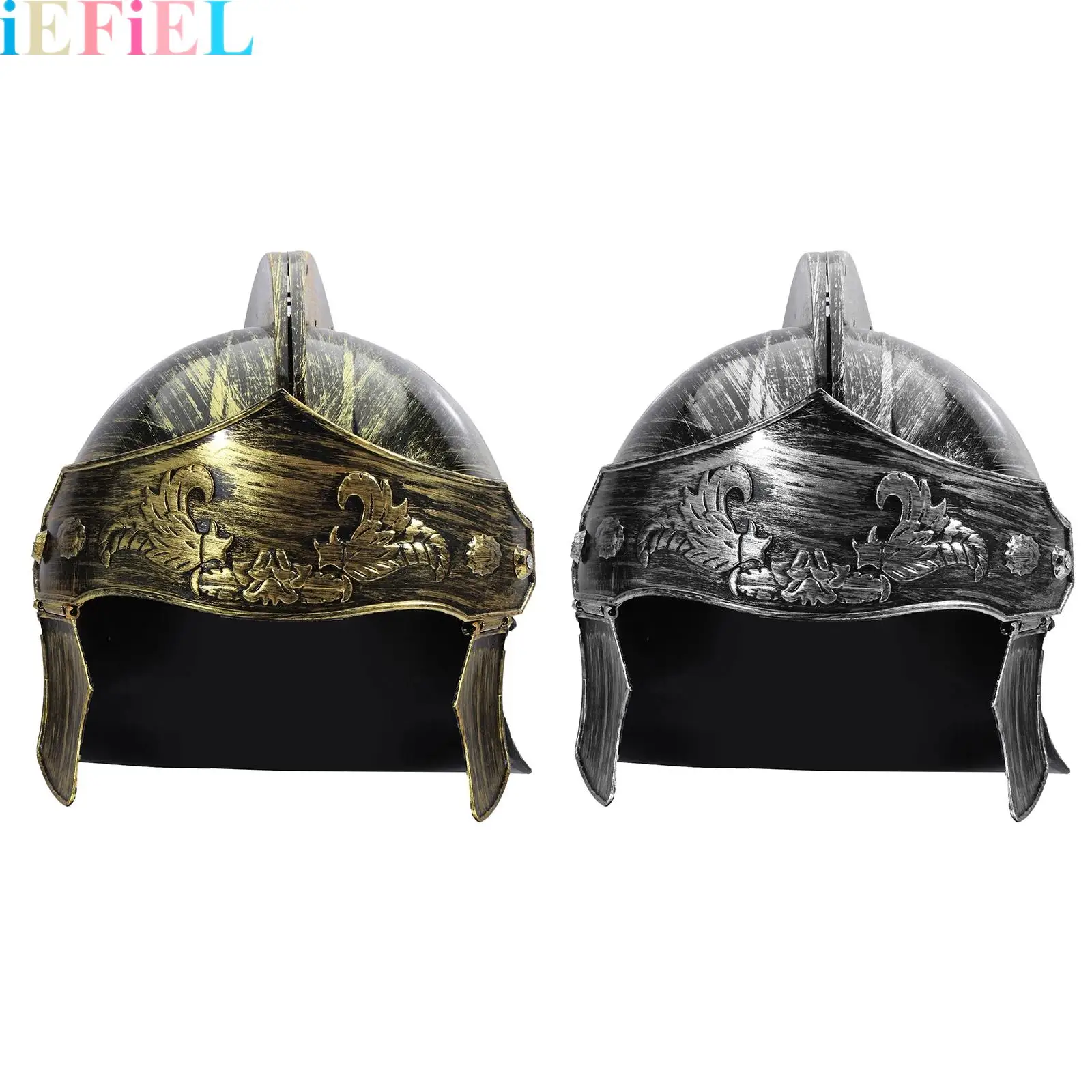 Casco de sombrero romano Medieval, casco de caballero Guerrero, casco ...