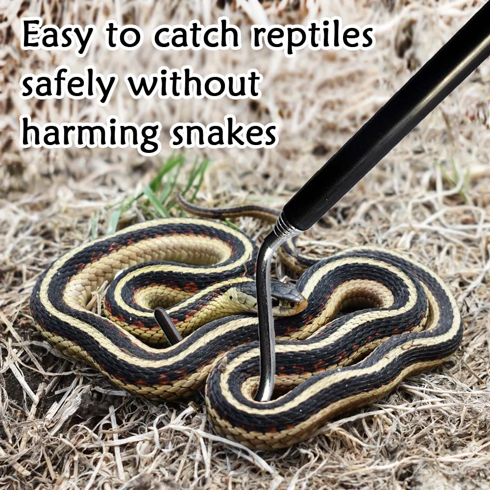 100cm-Retractable-Professional-Reptile-Snake-Catching-Tool-Stainless ...