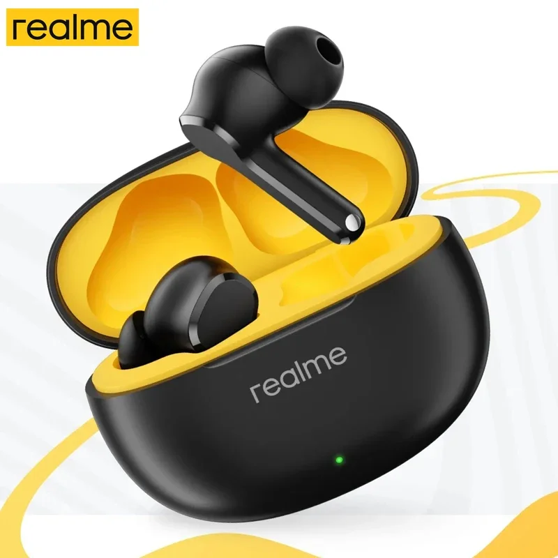 Realme-Tech-Life-Buds-T100-auriculares-inal-mbricos-por-Bluetooth-5-3 ...