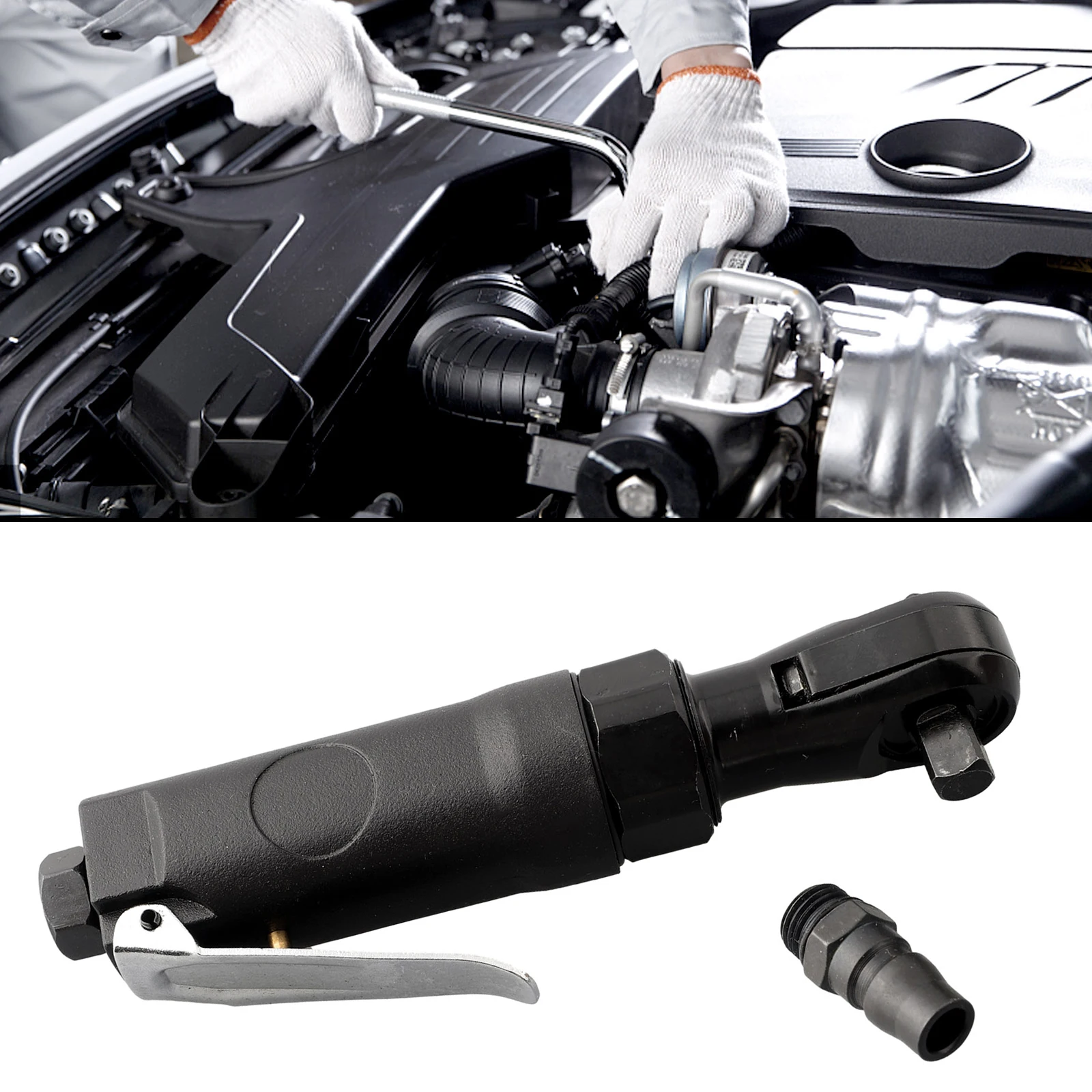 Pneumatic-Air-Ratchet-Wrench-Torque-Spanner-Wrenchs-3-8-Square-Drive ...