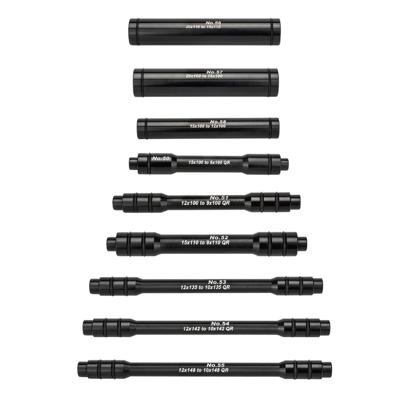 Tubiform-Shaft-Adapter-Wheel-Fork-Axles-Front-Axles-12-15mm-to-9mm-Thru ...