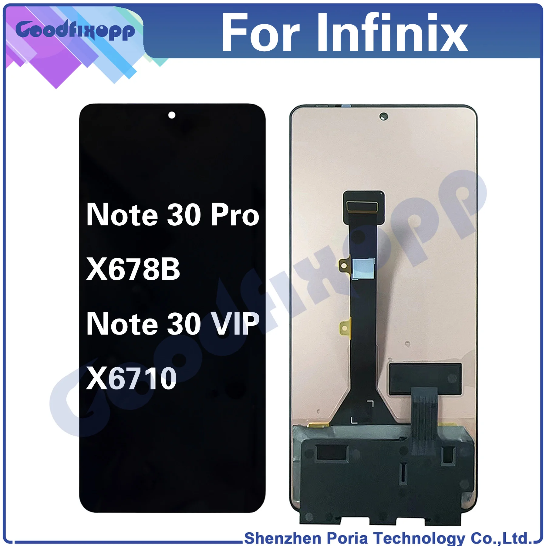 For-Infinix-Note-30-VIP-30-Pro-X678B-X6710-Note30Pro-Note30VIP-LCD ...