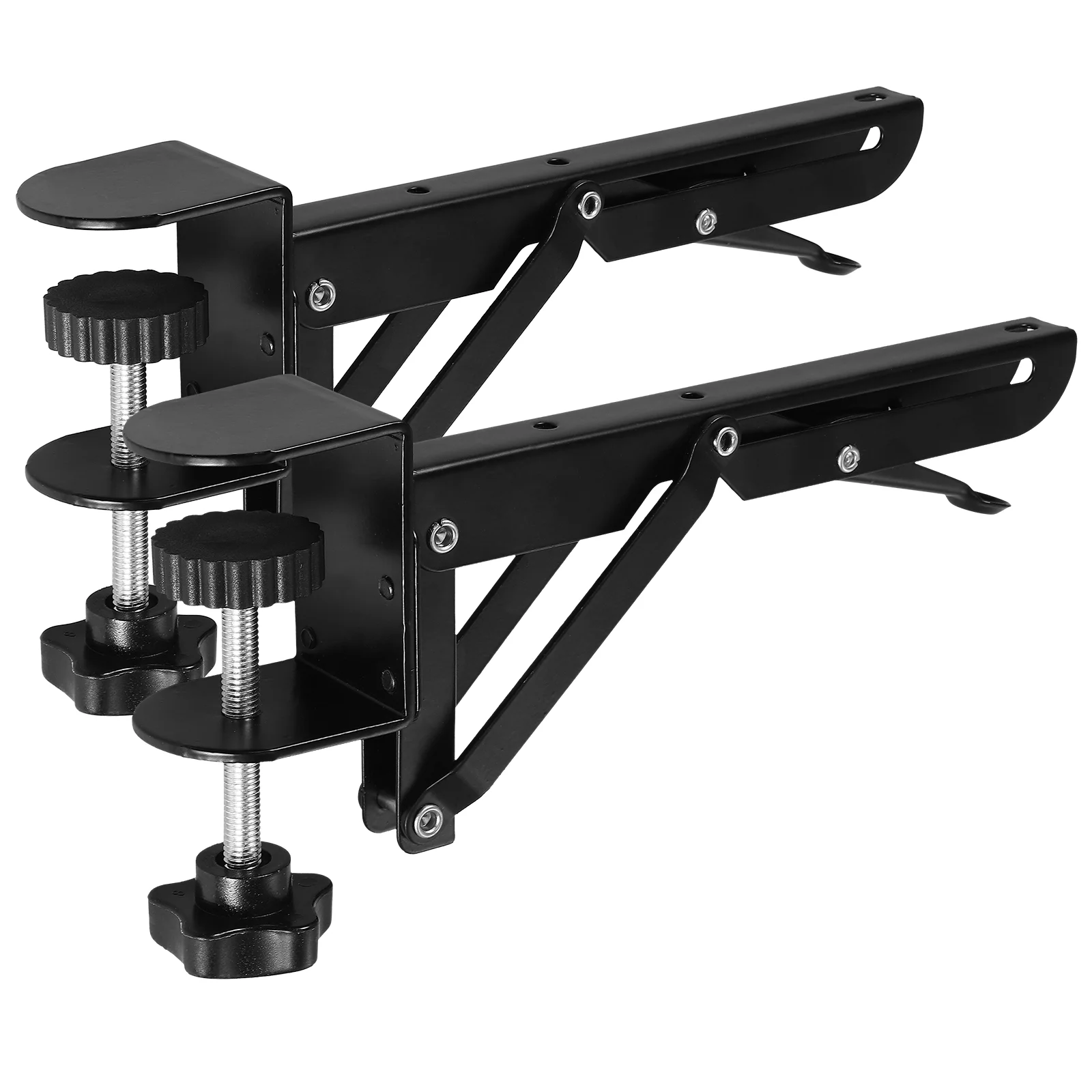 Foldable-Bracket-Desk-Extender-Arm-Stand-Keyboard-Hand-Support-Desktop ...