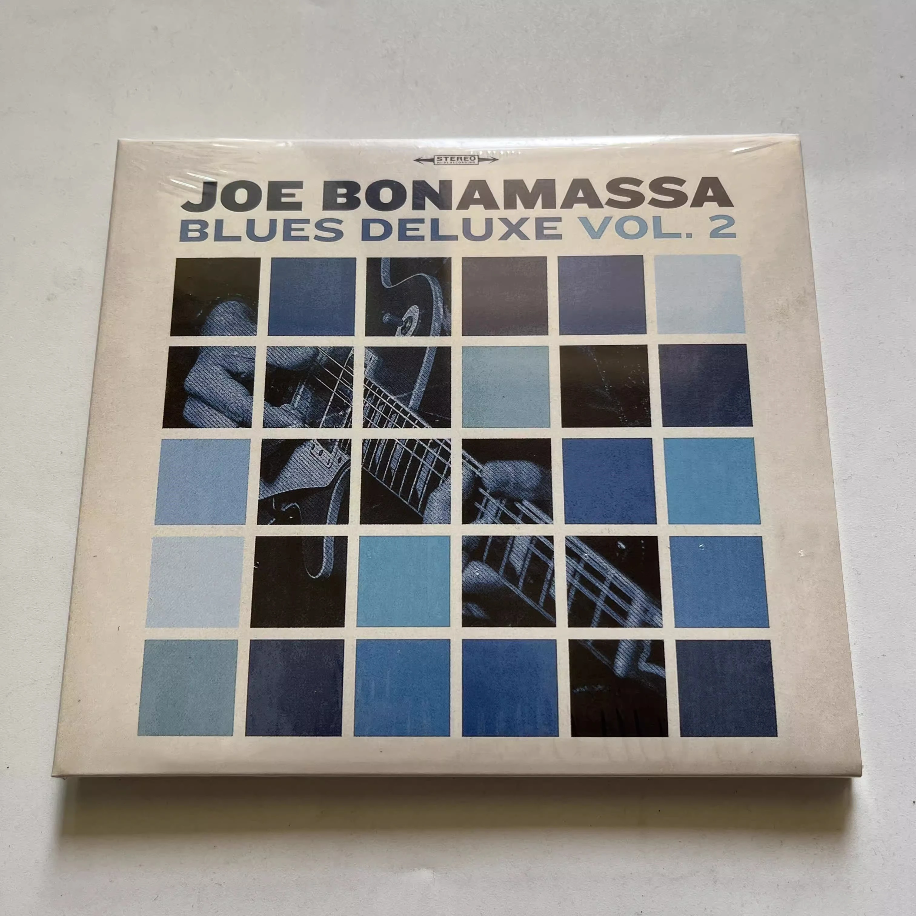Rock Joe Bonamassa Music CD Blues Deluxe Vol 2 Álbum de Música, Cosplay ...