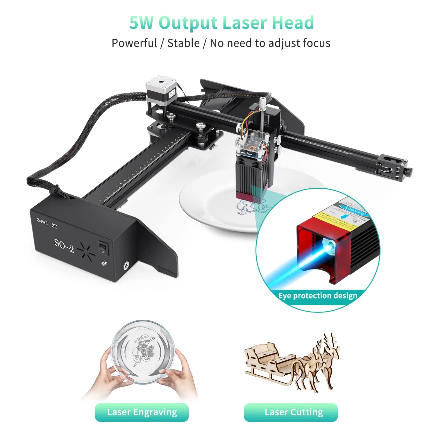 Sovol So-2 Assembled Diy Xy Plotter Pen Drawing Writing Machine ...