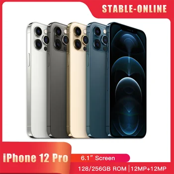 Original Apple iPhone 12 Pro 5G Mobile Phone Face ID 128GB/256/512GB ...