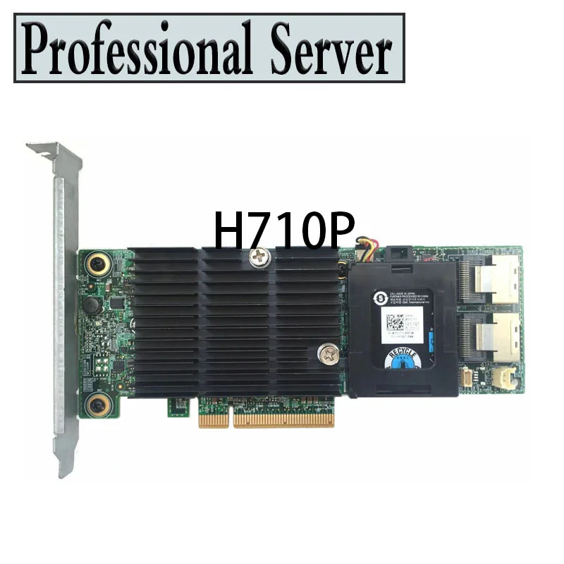 For DELL PERC H710P ADAPTER 1GB CACHE 6Gbp/s SAS PCI-E Controller RAID ...