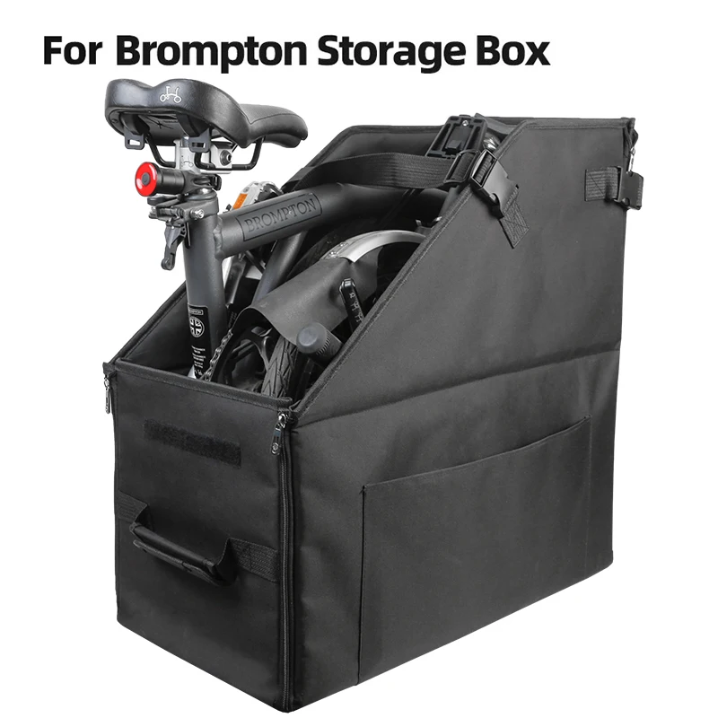 Portable-Folding-Bike-Storage-Box-For-Brompton-Dustproof-Waterproof-Box ...