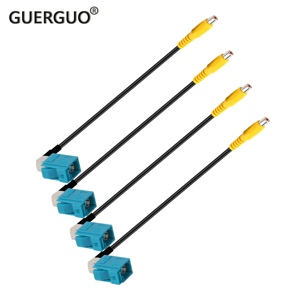 Fakra-Z-Female-to-RCA-Female-Video-Cable-Adapter-Car-Reversing-Rear ...