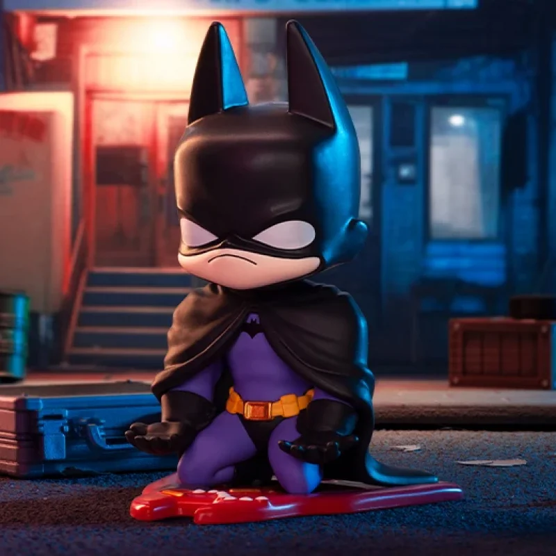 POP MART DC Gotham City Series Caja misteriosa 1PC/12PCS Caja sorpresa ...