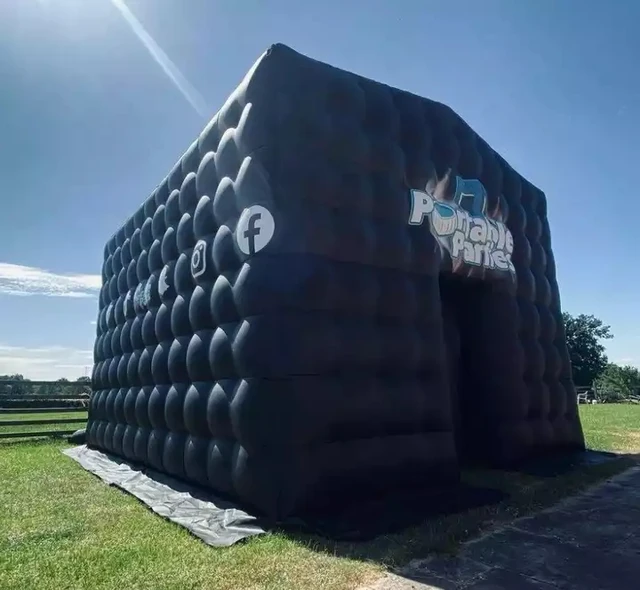 Commercial Custom Portable LED Disco Lighting Mobile Night Club Tent ...