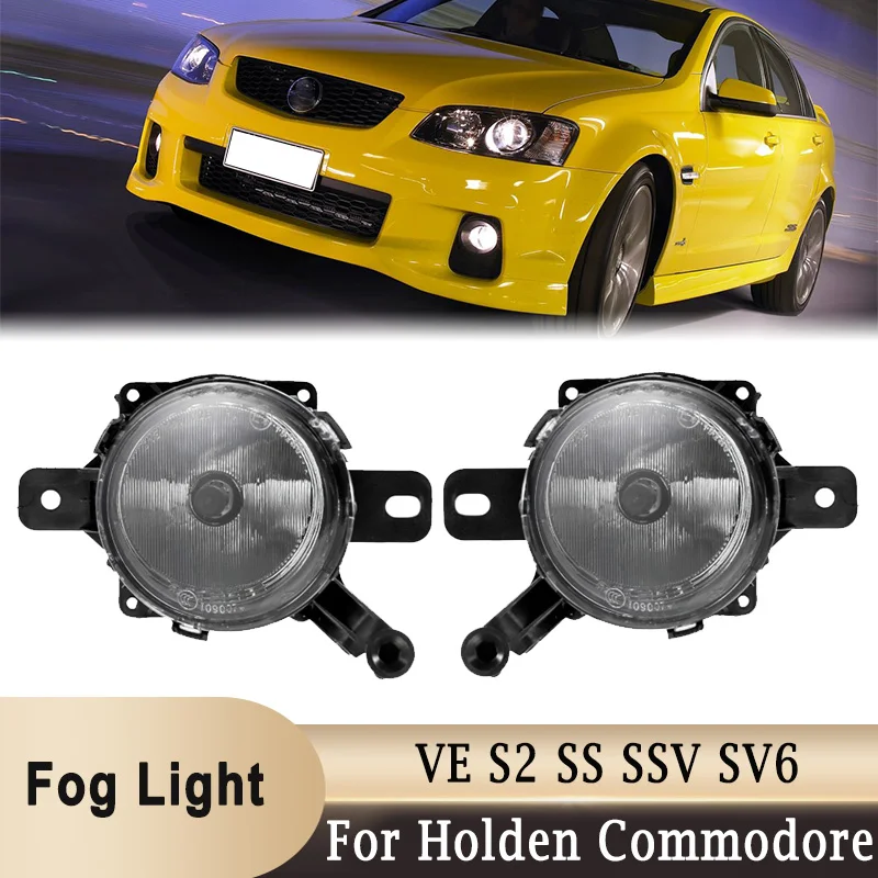 12V-Front-Fog-Light-DRL-Driving-Spot-Lamps-with-9006-Bulb-For-Holden ...