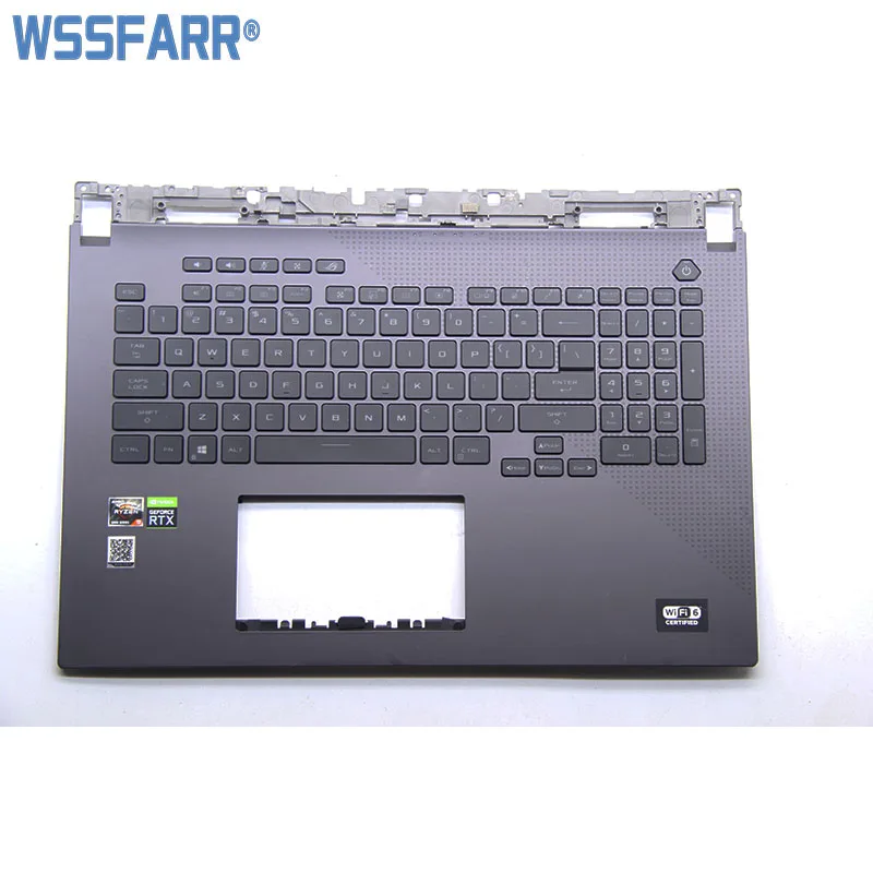 US Keyboard Shell Cover case For ASUS 5Plus G713 Cover Palmrest C Shell ...