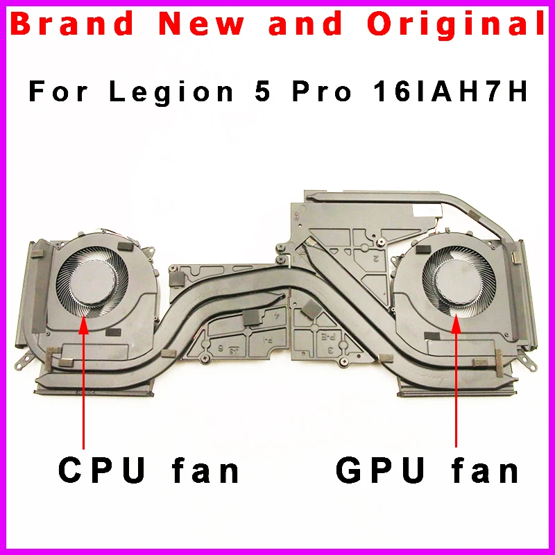 New CPU GPU Thermal module Cooling Heatsink Fan Cooler For Lenovo ...