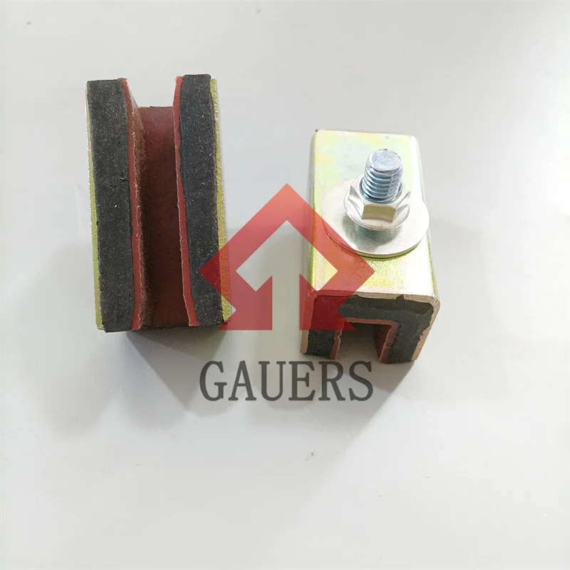 4pcs-Elevator-Accessories-Elevator-Guide-Shoe-Length-65mm-Groove-With ...