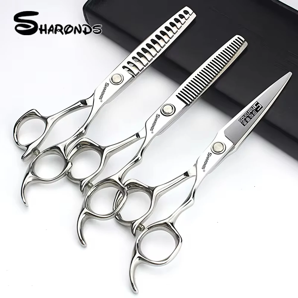 SHARONDS-Hairdressing-Scissors-Professional-Hairstylist-Clipper-Set ...