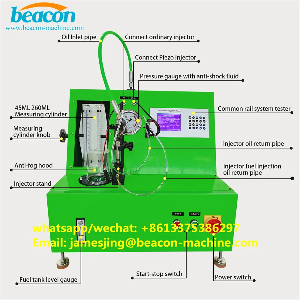 Global-Diesel-Injector-Repair-Common-Rail-Test-Bench-Eps100s-Used ...