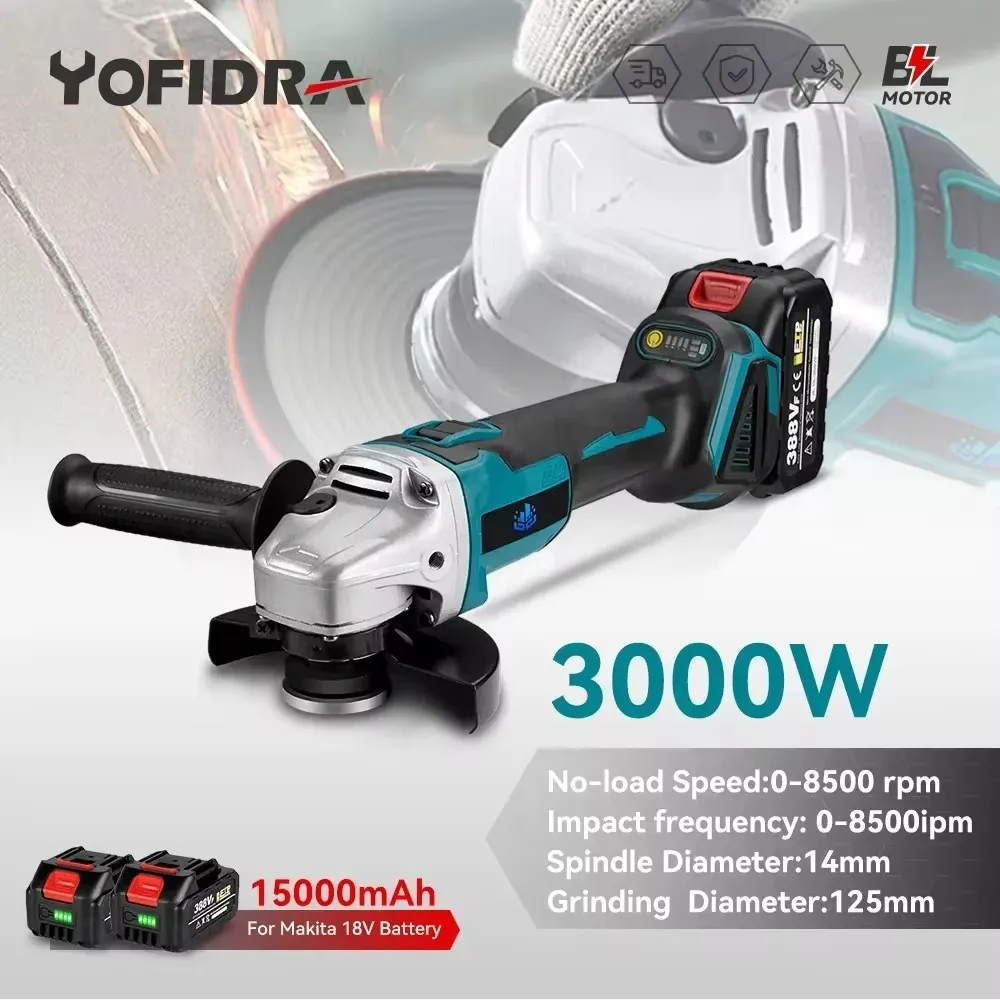 Yofidra-Rebarbadora-sem-escova-4-engrenagens-retificadora-sem-fio-corte ...