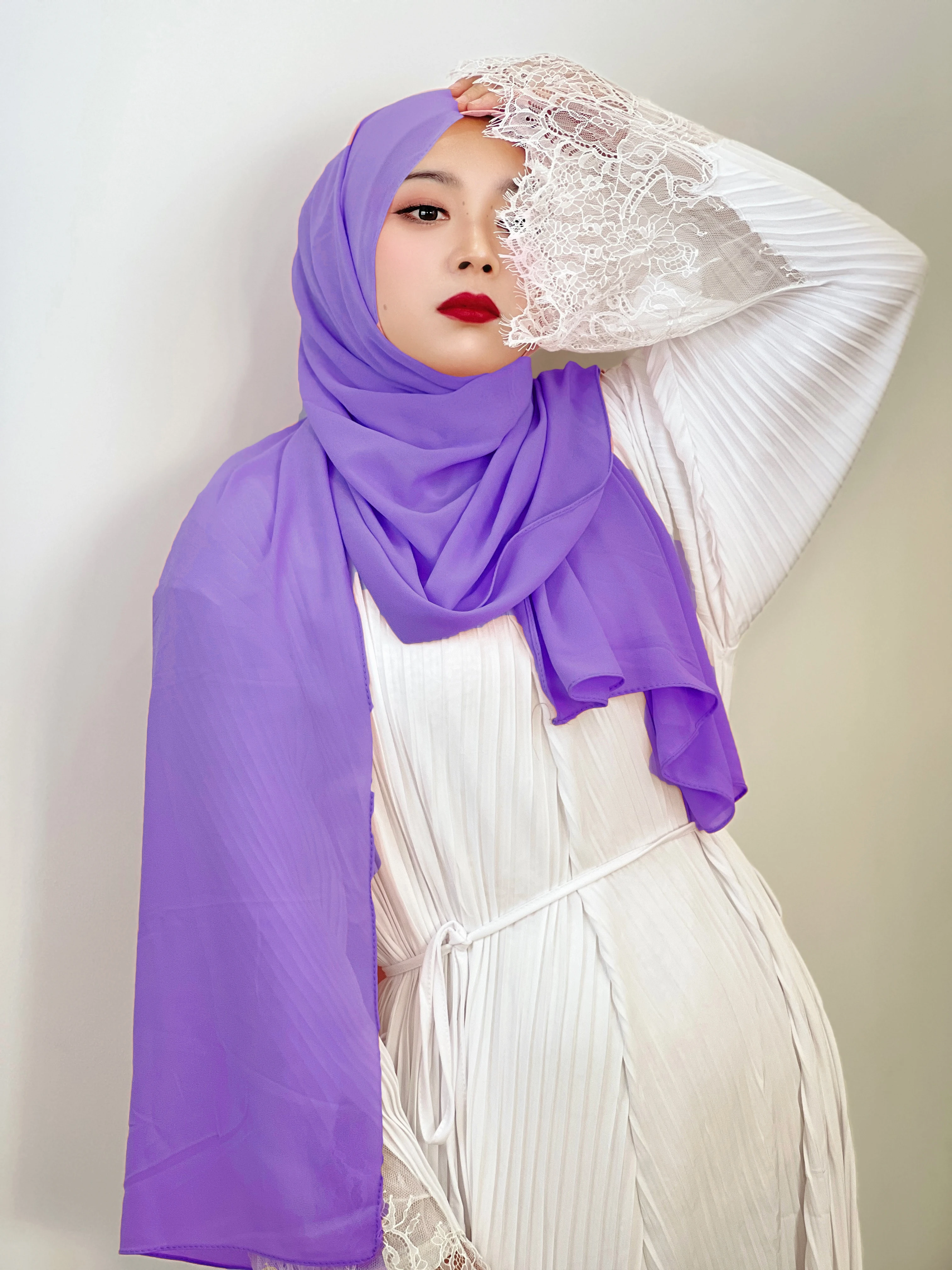 Turban Hijab Dress