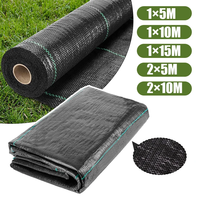 5-10-15M-Agricultural-Anti-Grass-Cloth-PP-Garden-Weed-Barrier-Fabric ...