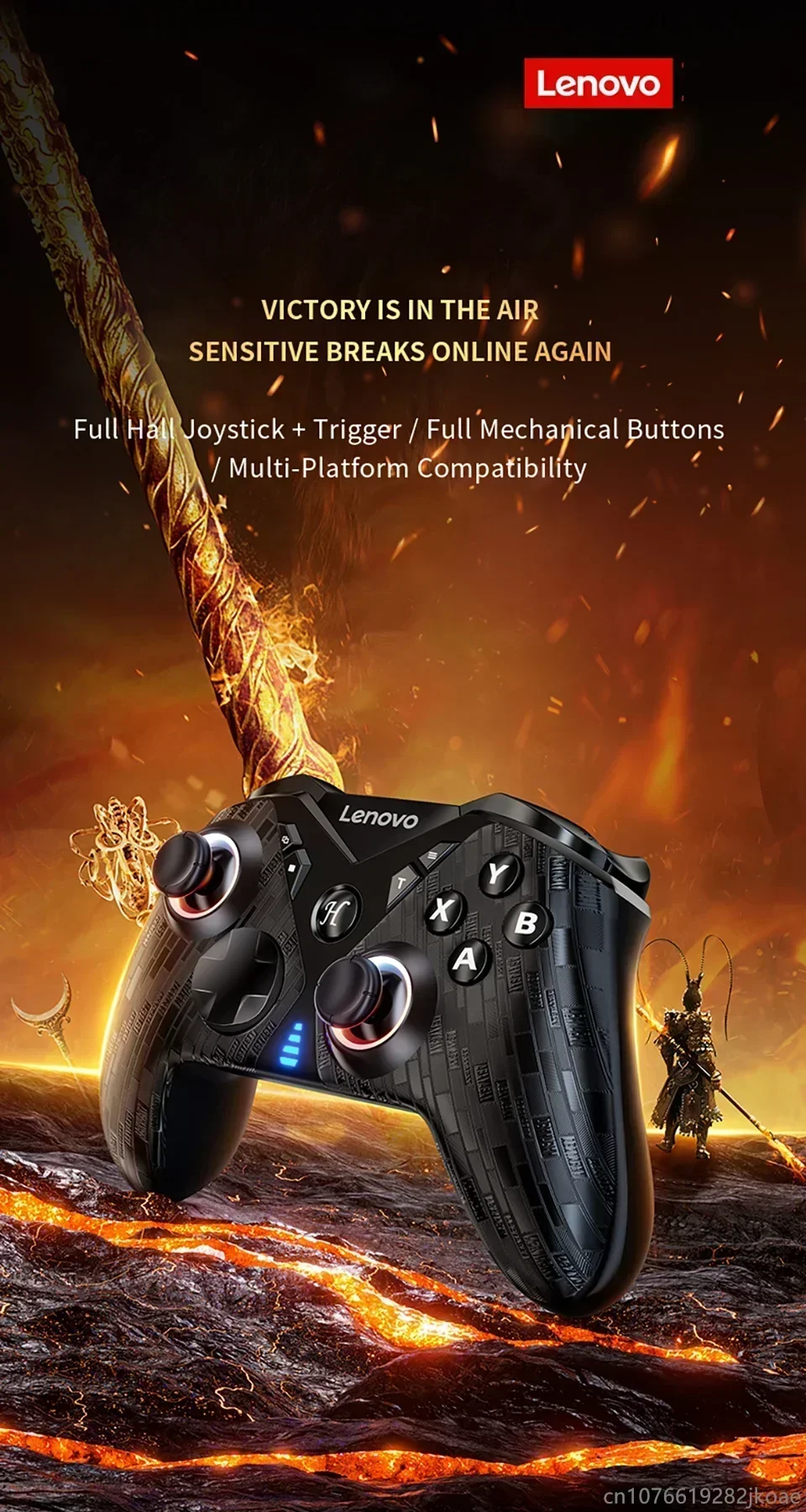 LENOVO Control Lenovo S05 Gamepad mango del juego efectos Android ...