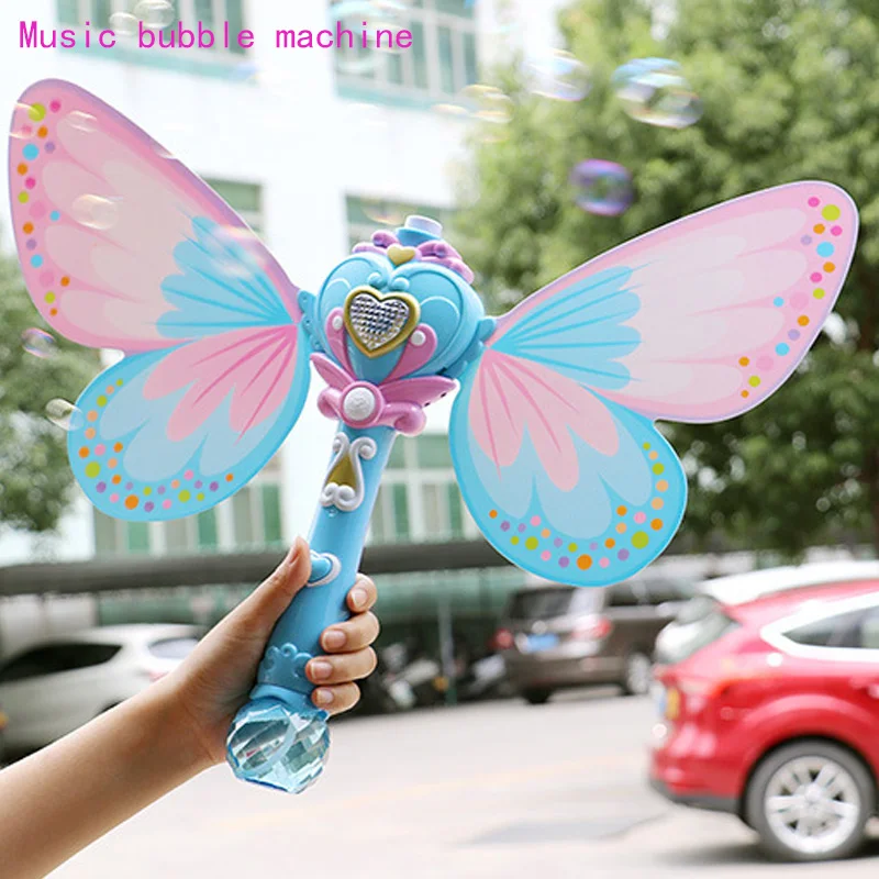 Bubble-Gun-Music-Magic-Wand-Outdoor-Toys-for-Baby-Girl-Princess ...