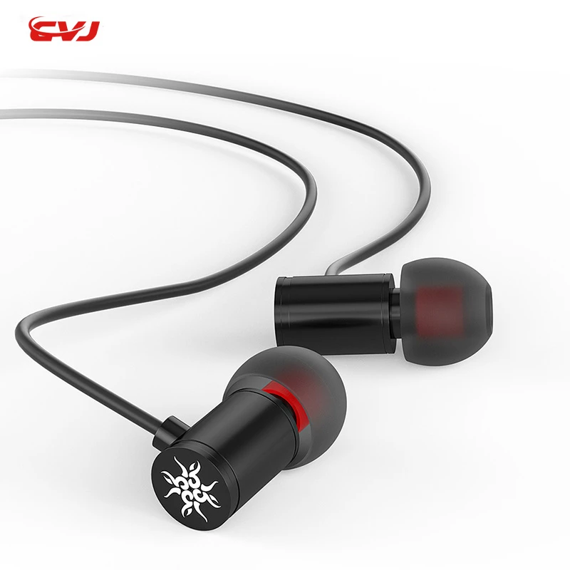 CVJ Stepless Miniature Moving coil In Ear Earburs Small HIFI Headphones ...