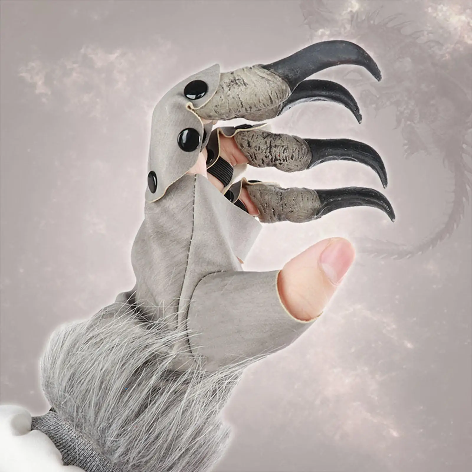 Dragon Claws Costume