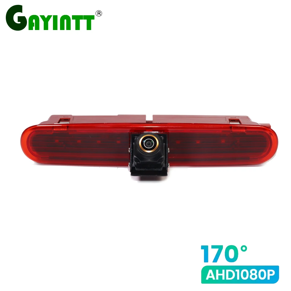 Gayintt Ahd 1080p 170 Degrees Fisheye Lens Vehicle Brake Light Rear ...