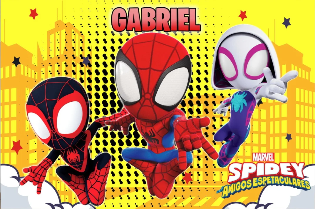 Latar Spiderman Official Site | www.pinnaxis.com