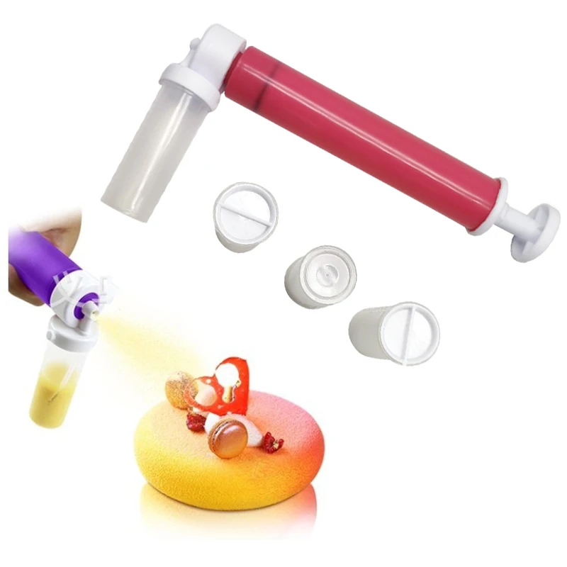 Manual Cake Spray Gun Airbrush For Cake Decorating Coloring Baking ...