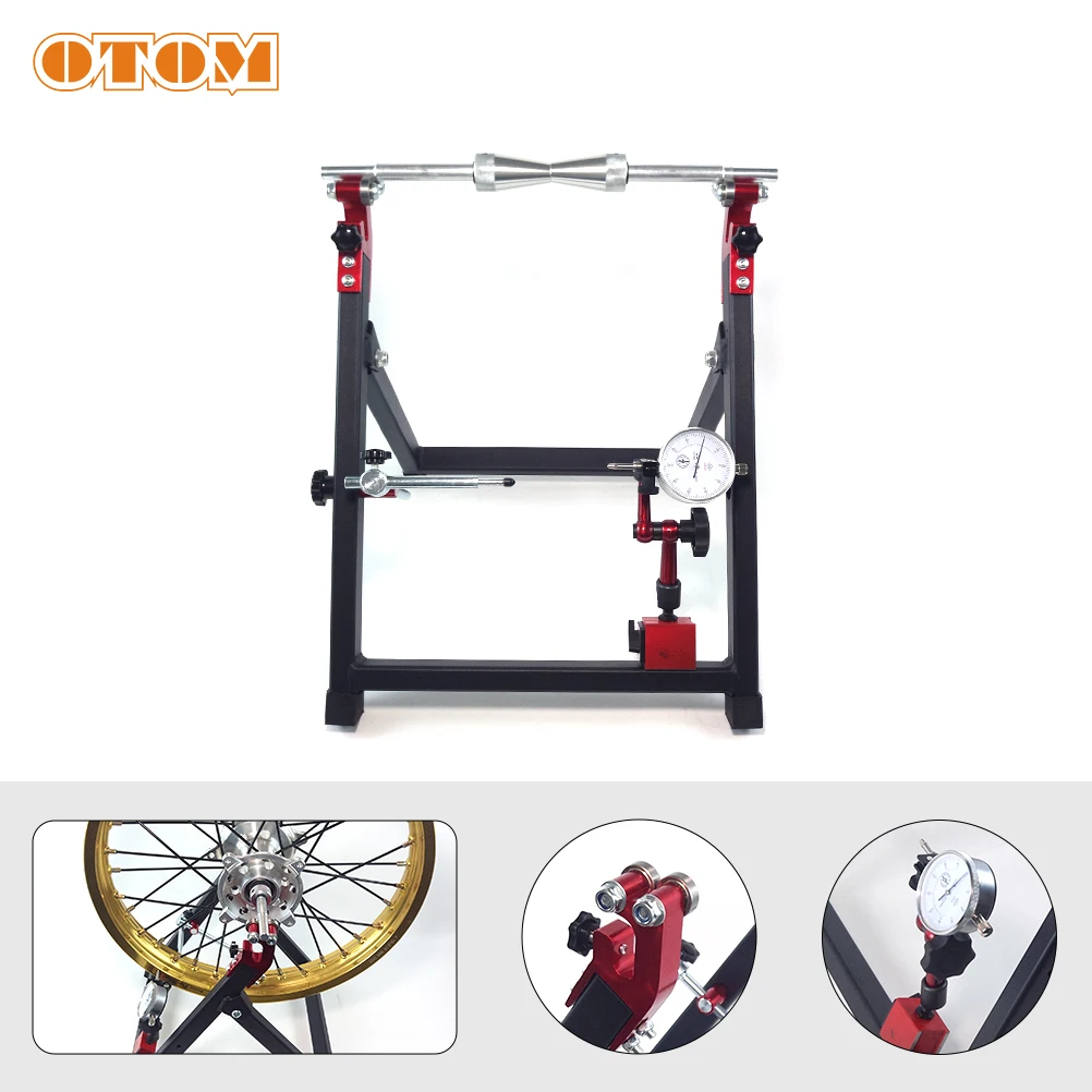 OTOM-Motorcycle-Universal-Tool-Wheel-Rim-Balance-Adjustment-Stand ...