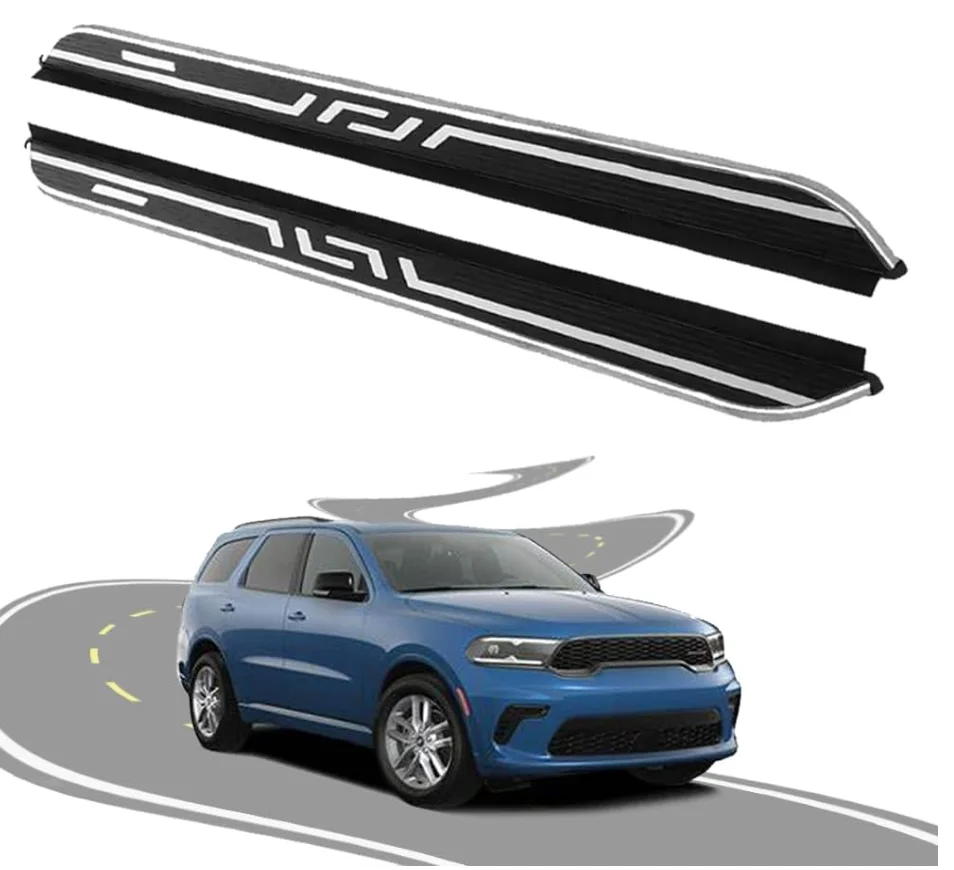 Fixed 2PCS Running Board fits Dodge Durango 2018-2024 2025 GT Side Step ...