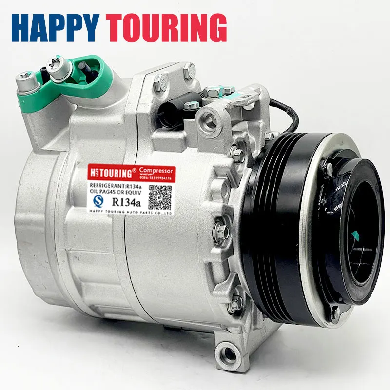 Car air conditioning compressor CSV717 for BMW X5 E53 compressor ...
