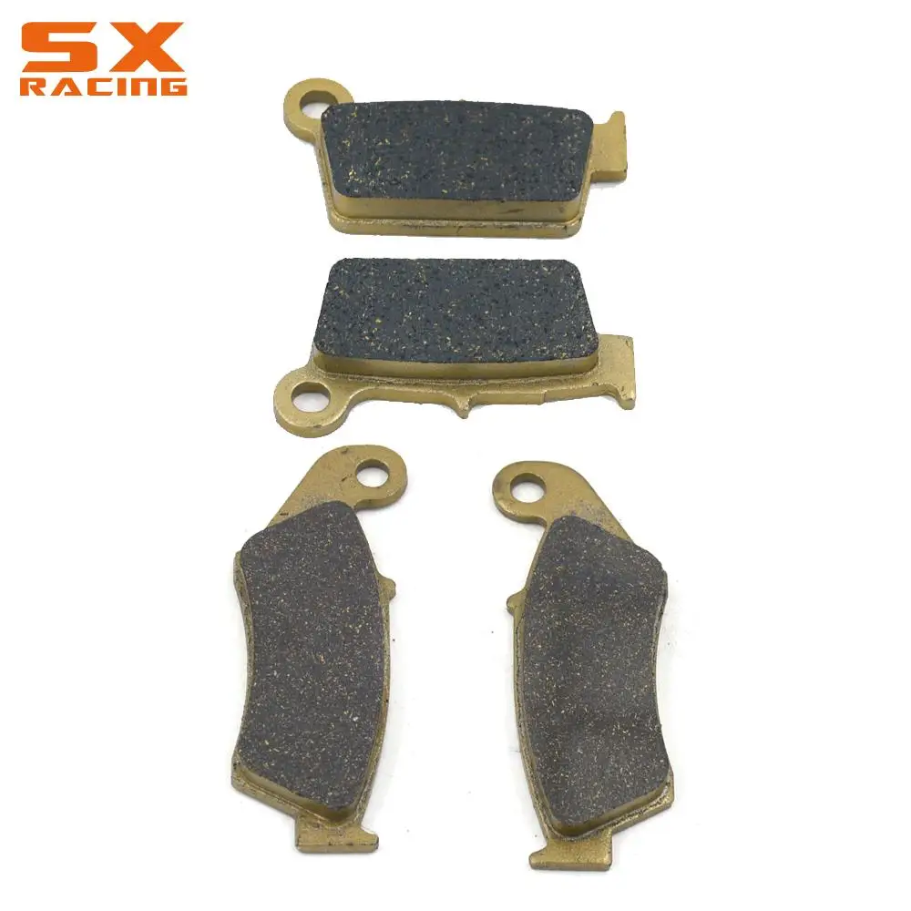 Motorcycle-Front-Rear-Brake-Pads-For-Yamaha-YZ125-YZ250-YZ250F-YZ250X ...