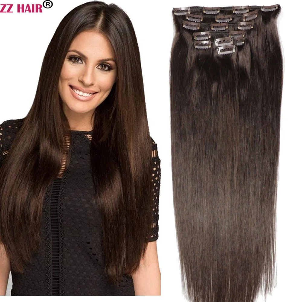 Clip In Human Hair Extensions - #1 Best USA