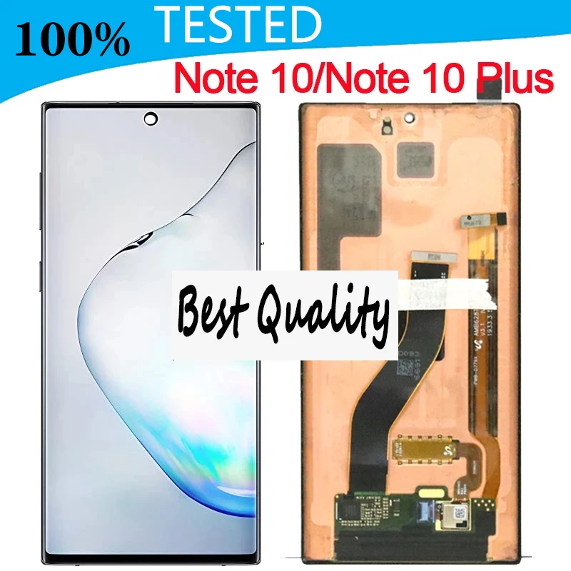 High-Quality-AMOLED-LCD-Replacement-for-Samsung-Note-10-Plus-N975F ...