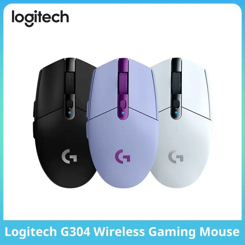 Logitech-G304-Wireless-Mouse-Gaming-Esports-Peripheral-Programmable-Office-Desktop-Laptop-Mouse ...