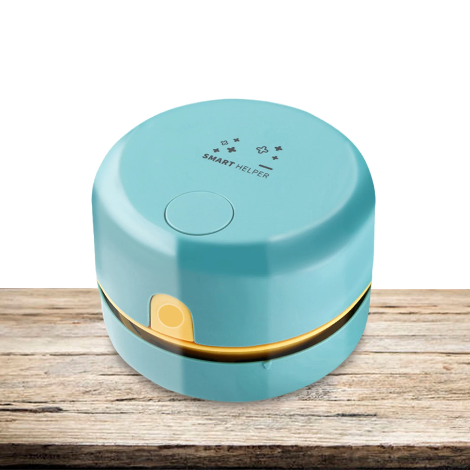 Desk Mini Vacuum Cleaner 360 Rotatable USB Rechargeable Desktop Mini ...