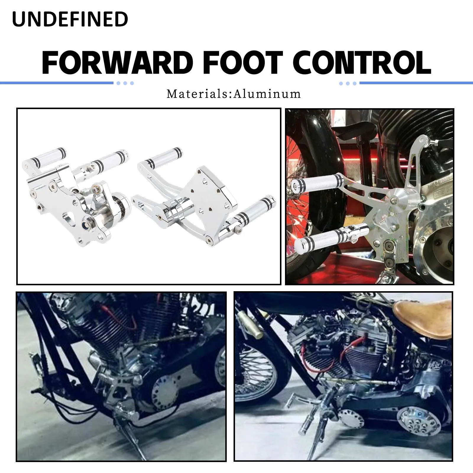 Motorcycle-Forward-Foot-Control-Footpegs-Foot-Peg-For-Harley-Softail ...