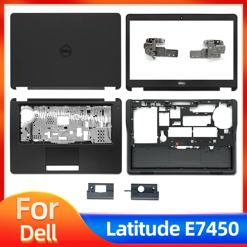 NEW-For-Dell-Latitude-E7450-7450-Laptop-LCD-Back-Cover-Front-Bezel ...