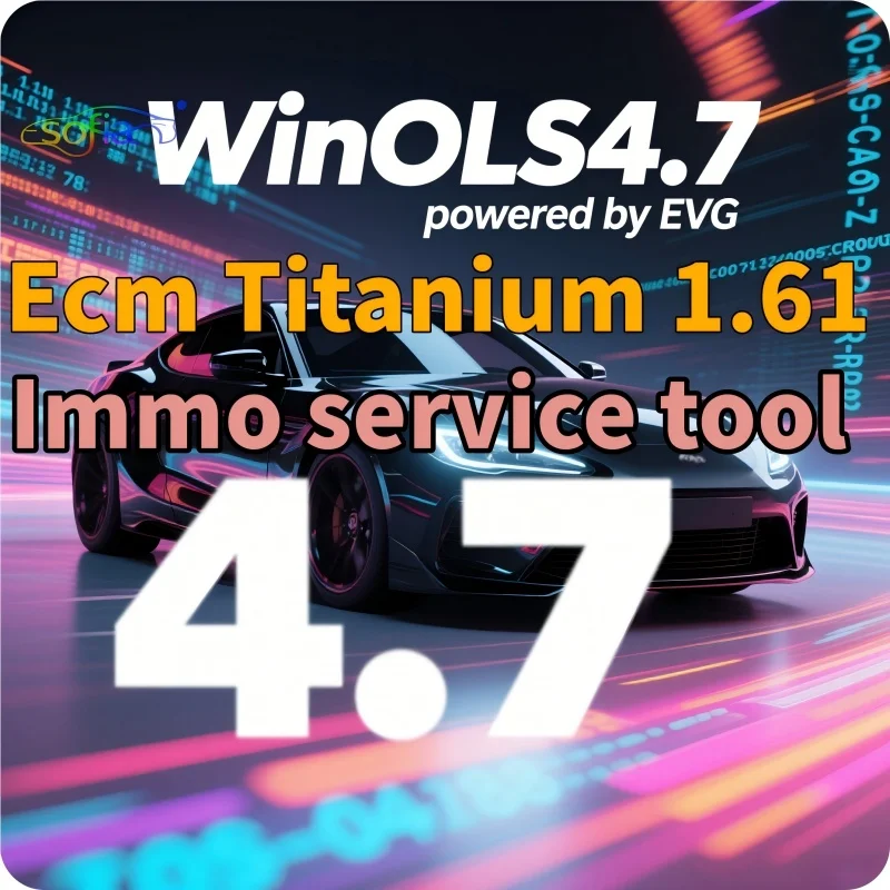 2024 HOT Selling WinOLS 4.7 With Plugins +2021 Damos All Data Auto ...