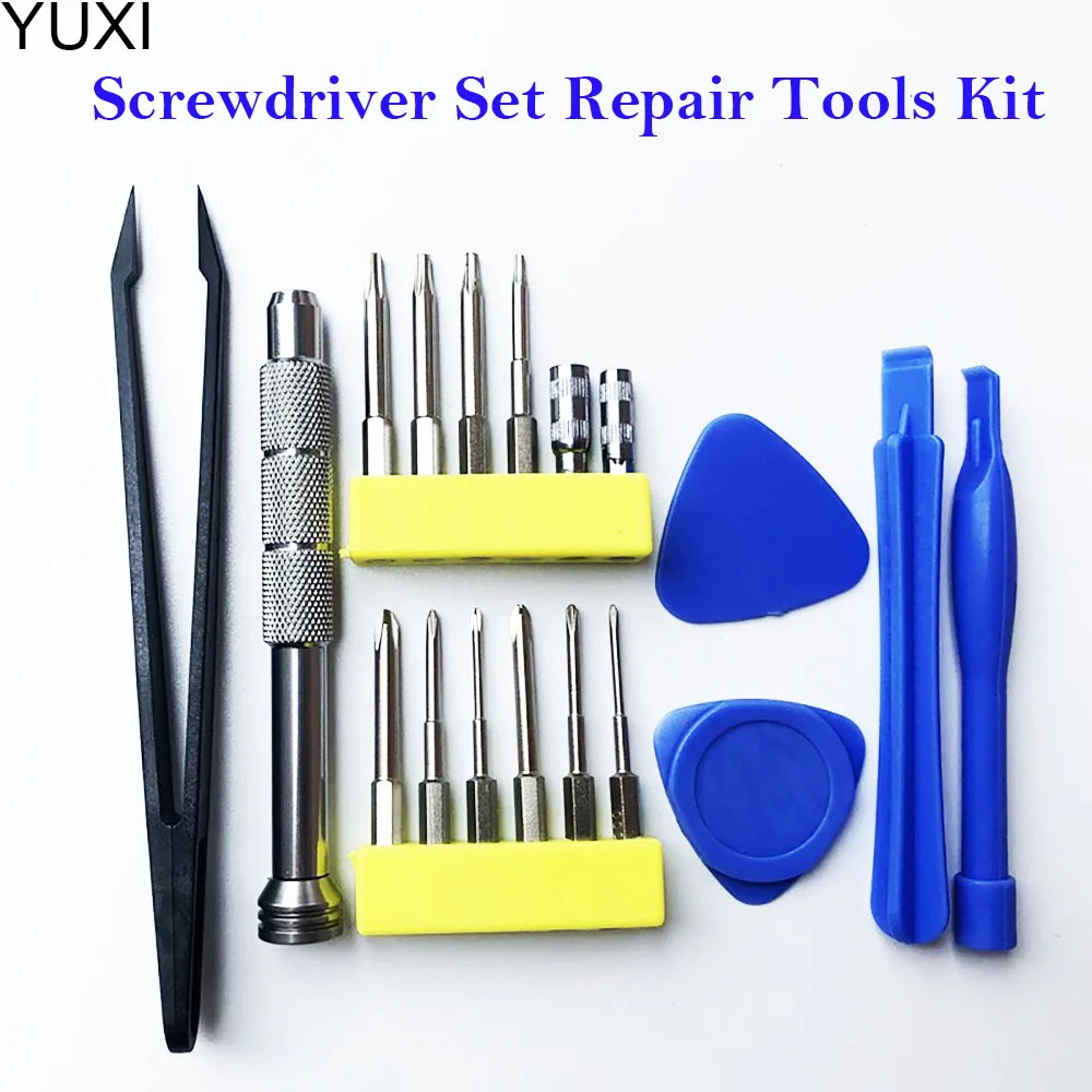 1Set Screwdriver Set Repair Tools Kit for Switch NS New 3DS XBOX One ...