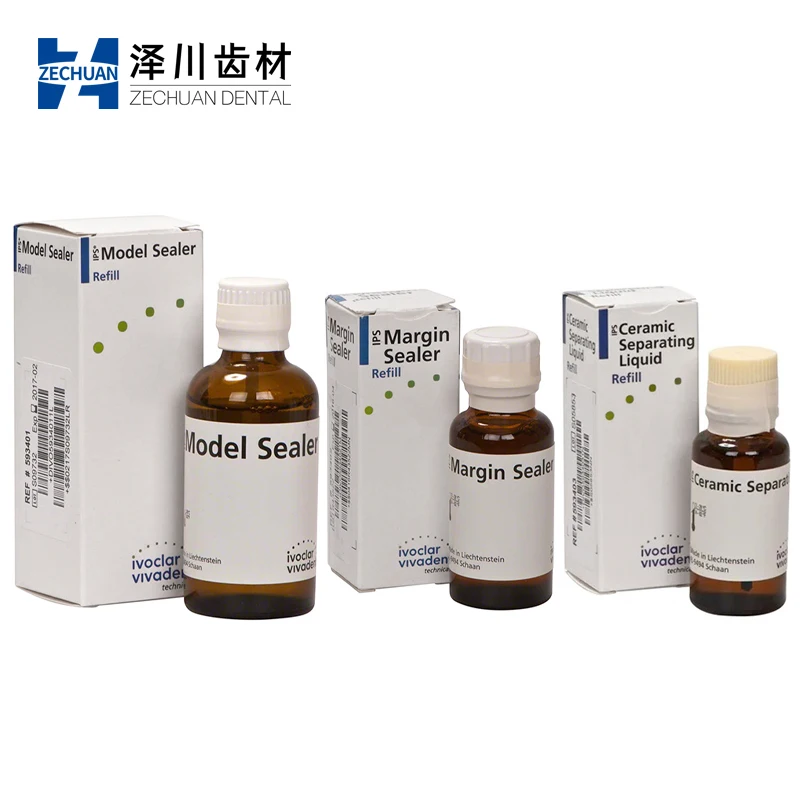 ivoclar vivadent technical Refill IPS Model Sealer 50ml Margin Sealer 20ml Ceramic Separating ...