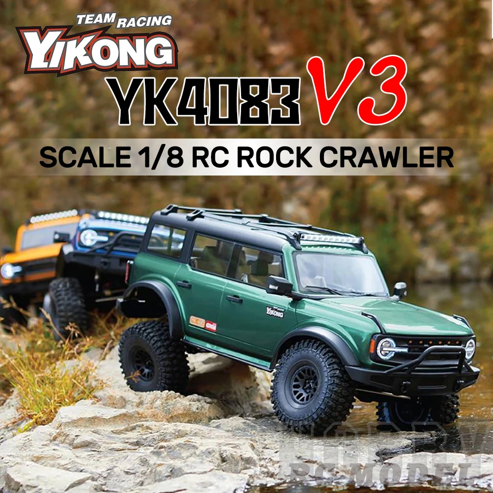 NEW-YIKONG-YK4083-V3-1-8-RC-Simulated-Electric-Remote-Control-Model-Car ...