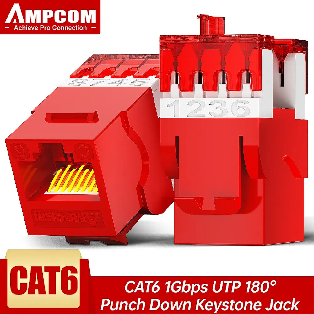 AMPCOM-CAT6-Keystone-Jack-Slim-Type-1-10Gbps-Krone-Type-Snageless-RJ45-Module-Connetor-50U-Gold.jpg