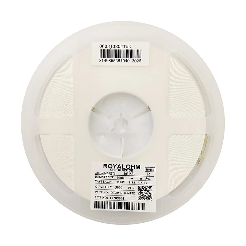100Pcs 5% SMD Chip Resistor 0603 0R 1R 910R 1 910K 1M 10M 1 1.2 4.7 3.3 ...